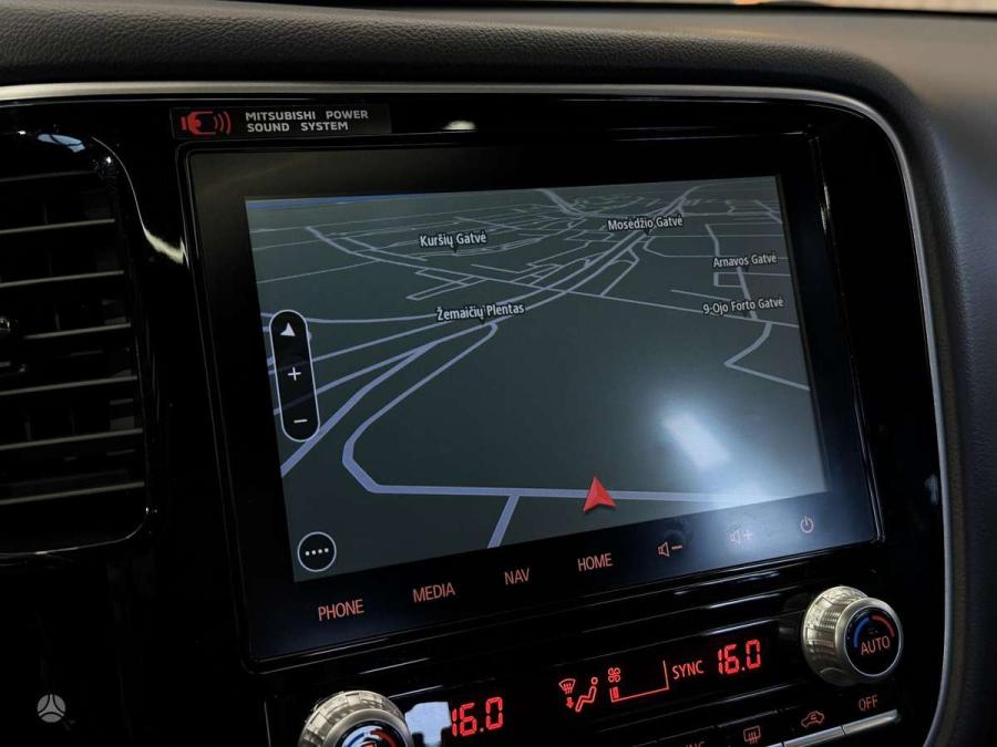 Pelēks Mitsubishi Outlander 2018 Kauņa, ar dzinēja tilpumu 2.36 L un nobraukumu 169 tūkst. km par 16990 €, foto 30 vietnē AUTOMOTO.COM.LV