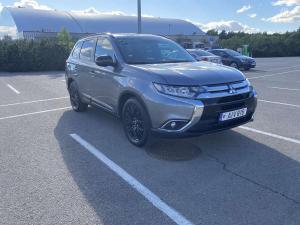 Pelēks Mitsubishi Outlander 2018 Šauļi, ar dzinēja tilpumu 2.36 L un nobraukumu 170 tūkst. km par 12005 €, foto 3 vietnē AUTOMOTO.COM.LV
