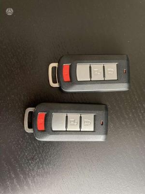 Pelēks Mitsubishi Outlander 2018 Šauļi, ar dzinēja tilpumu 2.36 L un nobraukumu 170 tūkst. km par 12005 €, foto 17 vietnē AUTOMOTO.COM.LV