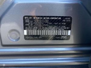 Pelēks Mitsubishi Outlander 2018 Šauļi, ar dzinēja tilpumu 2.36 L un nobraukumu 170 tūkst. km par 12005 €, foto 19 vietnē AUTOMOTO.COM.LV