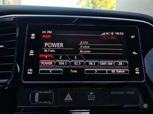 Grey Mitsubishi Outlander 2018 in Klaipeda, with an engine capacity of 2.00 L and mileage of 143 thousand km for 15950 €, photo 48 on AUTOMOTO.COM.LV
