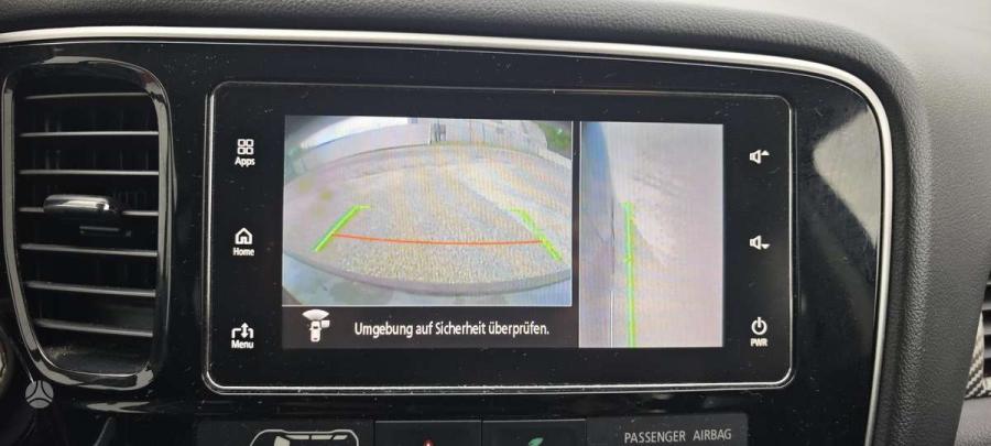 Pelēks Mitsubishi Outlander 2018 Utena, ar dzinēja tilpumu 2.27 L un nobraukumu 157 tūkst. km par 10250 €, foto 18 vietnē AUTOMOTO.COM.LV