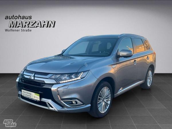 Pelēks Mitsubishi Outlander 2019 Kauņa, ar dzinēja tilpumu 2.40 L un nobraukumu 25 tūkst. km par 27553 €, foto 1 vietnē AUTOMOTO.COM.LV
