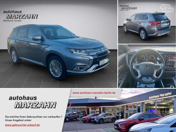Pelēks Mitsubishi Outlander 2019 Kauņa, ar dzinēja tilpumu 2.40 L un nobraukumu 25 tūkst. km par 27553 €, foto 2 vietnē AUTOMOTO.COM.LV