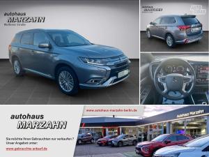 Pelēks Mitsubishi Outlander 2019 Kauņa, ar dzinēja tilpumu 2.40 L un nobraukumu 25 tūkst. km par 27553 €, foto 2 vietnē AUTOMOTO.COM.LV