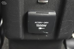 Grey Mitsubishi Outlander 2019 in Vilnius, with an engine capacity of 2.40 L and mileage of 184 thousand km for 16600 €, photo 13 on AUTOMOTO.COM.LV