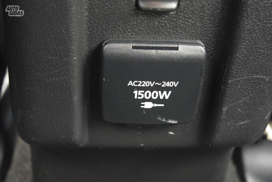 Grey Mitsubishi Outlander 2019 in Vilnius, with an engine capacity of 2.40 L and mileage of 184 thousand km for 16600 €, photo 13 on AUTOMOTO.COM.LV
