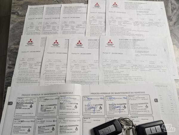 Pelēks Mitsubishi Outlander 2019 Klaipėda, ar dzinēja tilpumu 2.40 L un nobraukumu 184 tūkst. km par 13900 €, foto 7 vietnē AUTOMOTO.COM.LV
