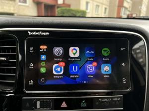 Pelēks Mitsubishi Outlander 2019 Kauņa, ar dzinēja tilpumu 2.36 L un nobraukumu 169 tūkst. km par 16650 €, foto 18 vietnē AUTOMOTO.COM.LV
