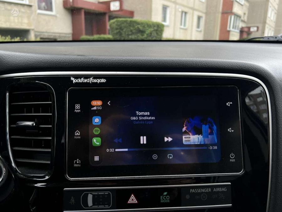 Pelēks Mitsubishi Outlander 2019 Kauņa, ar dzinēja tilpumu 2.36 L un nobraukumu 169 tūkst. km par 16650 €, foto 19 vietnē AUTOMOTO.COM.LV