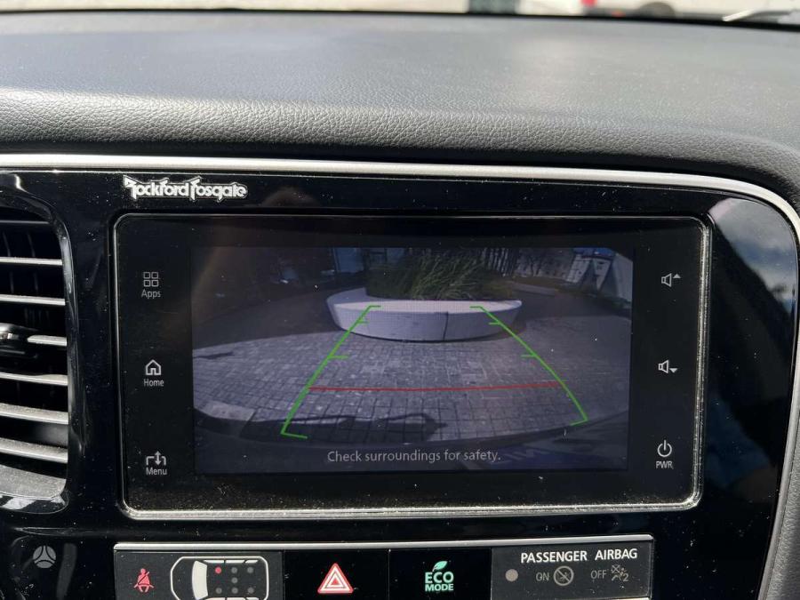 Pelēks Mitsubishi Outlander 2019 Kauņa, ar dzinēja tilpumu 2.36 L un nobraukumu 169 tūkst. km par 16650 €, foto 24 vietnē AUTOMOTO.COM.LV
