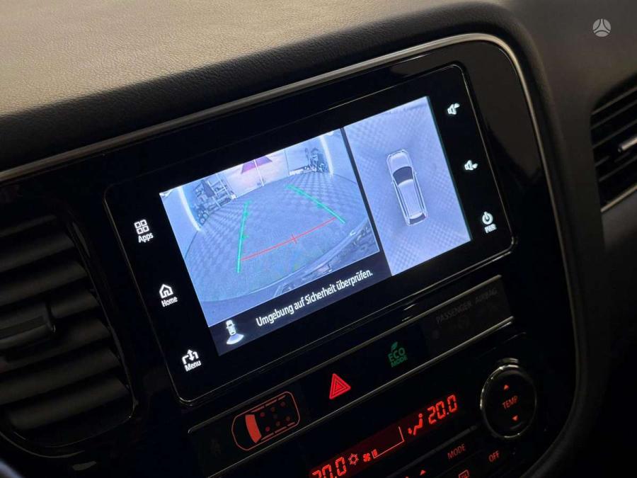 Grey Mitsubishi Outlander 2019 in Marijampole, with an engine capacity of 2.36 L and mileage of 121 thousand km for 17500 €, photo 28 on AUTOMOTO.COM.LV