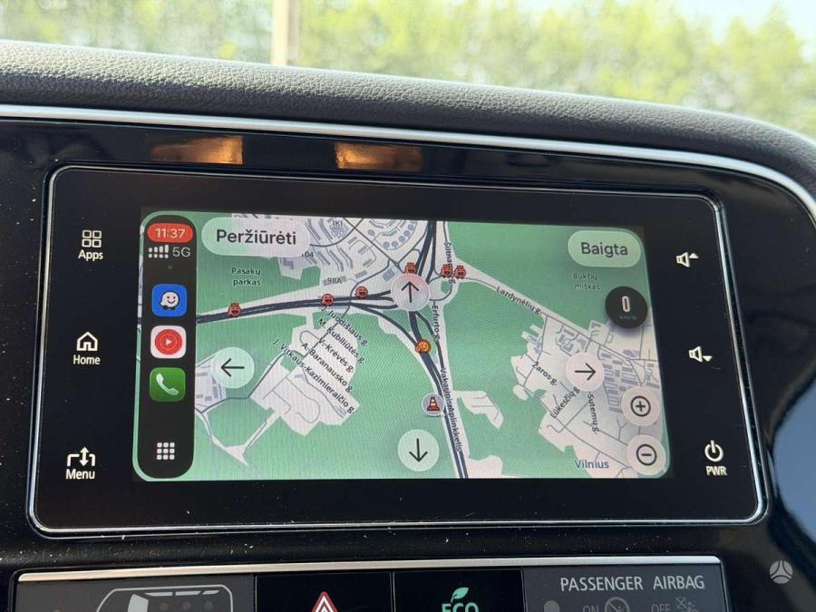 Pelēks Mitsubishi Outlander 2019 Viļņa, ar dzinēja tilpumu 2.36 L un nobraukumu 201 tūkst. km par 15400 €, foto 23 vietnē AUTOMOTO.COM.LV