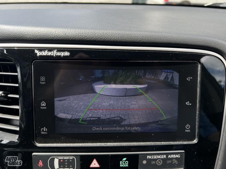 Pelēks Mitsubishi Outlander 2019 Kauņa, ar dzinēja tilpumu 2.40 L un nobraukumu 170 tūkst. km par 16500 €, foto 19 vietnē AUTOMOTO.COM.LV