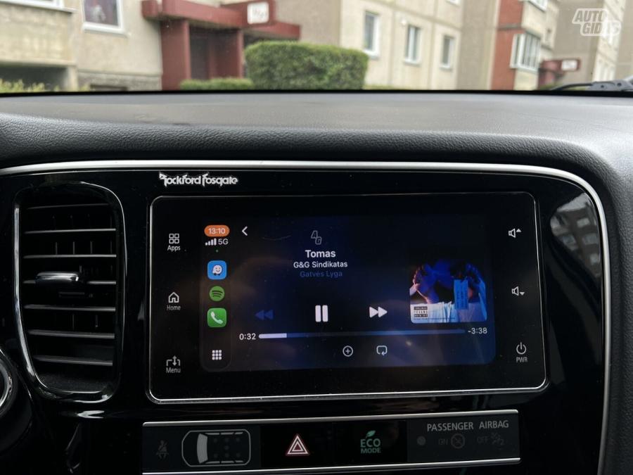 Pelēks Mitsubishi Outlander 2019 Kauņa, ar dzinēja tilpumu 2.40 L un nobraukumu 170 tūkst. km par 16500 €, foto 21 vietnē AUTOMOTO.COM.LV