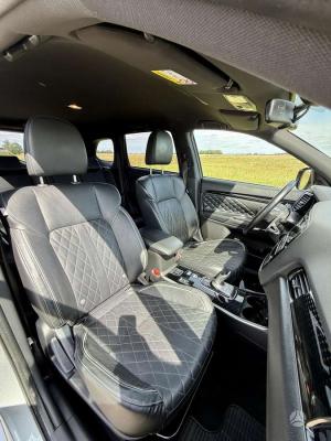 Pelēks Mitsubishi Outlander 2019 Vilkaviškis, ar dzinēja tilpumu 2.36 L un nobraukumu 106 tūkst. km par 16900 €, foto 20 vietnē AUTOMOTO.COM.LV