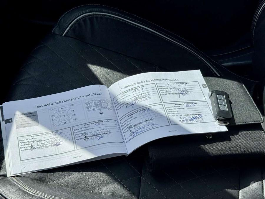 Серый Мицубиси Аутлендер 2019 в Вилкавишкис, объемом двигателя 2.36 л и пробегом 106 тыс. км за 16700 €, фото 27 на AUTOMOTO.COM.LV