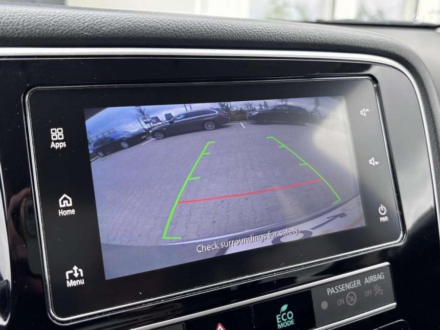 Pelēks Mitsubishi Outlander 2019 Viļņa, ar dzinēja tilpumu 2.36 L un nobraukumu 201 tūkst. km par 15400 €, foto 4 vietnē AUTOMOTO.COM.LV