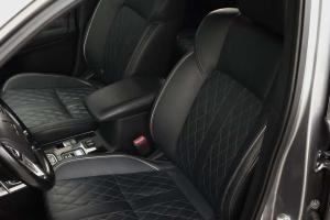Grey Mitsubishi Outlander 2019 in Kaunas, with an engine capacity of 2.36 L and mileage of 185 thousand km for 16850 €, photo 26 on AUTOMOTO.COM.LV