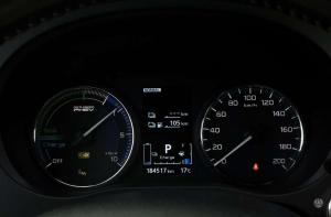 Grey Mitsubishi Outlander 2019 in Kaunas, with an engine capacity of 2.36 L and mileage of 185 thousand km for 16850 €, photo 33 on AUTOMOTO.COM.LV