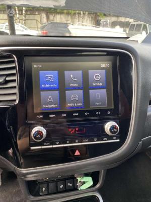 Grey Mitsubishi Outlander 2020 in Taurage, with an engine capacity of 2.36 L and mileage of 61 thousand km for 3700 €, photo 17 on AUTOMOTO.COM.LV