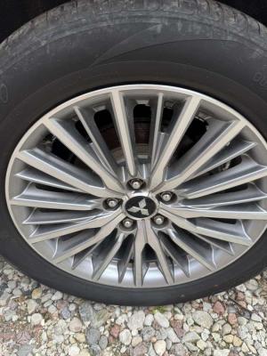 Pelēks Mitsubishi Outlander 2021 Klaipėda, ar dzinēja tilpumu 2.36 L un nobraukumu 280 tūkst. km par 10600 €, foto 20 vietnē AUTOMOTO.COM.LV