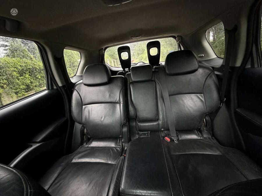 Grey Mitsubishi Outlander 2008 in Vilnius, with an engine capacity of 1.97 L and mileage of 250 thousand km for 2350 €, photo 19 on AUTOMOTO.COM.LV