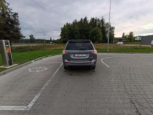 Grey Mitsubishi Outlander 2014 in Vilnius, with an engine capacity of 2.00 L and mileage of 205 thousand km for 8100 €, photo 4 on AUTOMOTO.COM.LV