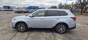 Grey Mitsubishi Outlander 2015 in Marijampole, with an engine capacity of 2.20 L and mileage of 266 thousand km for 8450 €, photo 8 on AUTOMOTO.COM.LV