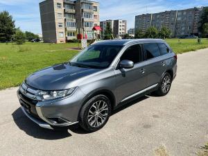 Grey Mitsubishi Outlander 2015 in Radviliskis, with an engine capacity of 2.20 L and mileage of 265 thousand km for 8900 €, photo  on AUTOMOTO.COM.LV