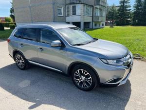 Pelēks Mitsubishi Outlander 2015 Radviliškis, ar dzinēja tilpumu 2.20 L un nobraukumu 265 tūkst. km par 8900 €, foto 8 vietnē AUTOMOTO.COM.LV