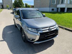 Pelēks Mitsubishi Outlander 2015 Radviliškis, ar dzinēja tilpumu 2.20 L un nobraukumu 265 tūkst. km par 8900 €, foto 9 vietnē AUTOMOTO.COM.LV