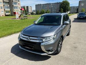 Pelēks Mitsubishi Outlander 2015 Radviliškis, ar dzinēja tilpumu 2.20 L un nobraukumu 265 tūkst. km par 8900 €, foto 11 vietnē AUTOMOTO.COM.LV