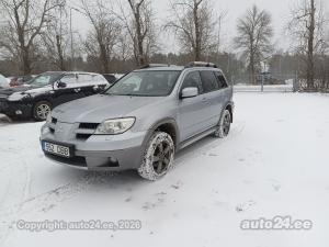 Grey Mitsubishi Outlander 2005 in Tallinn, with an engine capacity of 2.40 L and mileage of 148 thousand km for 4000 €, photo  on AUTOMOTO.COM.LV
