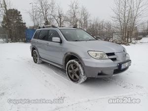 Grey Mitsubishi Outlander 2005 in Tallinn, with an engine capacity of 2.40 L and mileage of 148 thousand km for 4000 €, photo 6 on AUTOMOTO.COM.LV