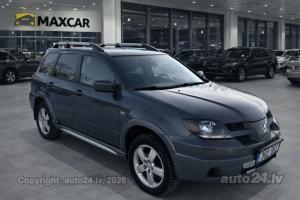 Grey Mitsubishi Outlander 2005 in Tallinn, with an engine capacity of 2.40 L and mileage of 245 thousand km for 2499 €, photo  on AUTOMOTO.COM.LV