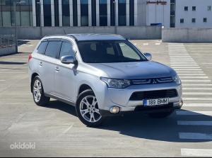 Pelēks Mitsubishi Outlander 2014 Jehvi, ar dzinēja tilpumu 2.00 L un nobraukumu 145 tūkst. km par 7200 €, foto 3 vietnē AUTOMOTO.COM.LV