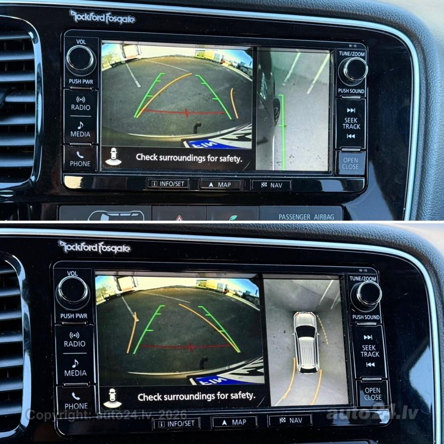 Серый Мицубиси Аутлендер 2015 в Таллин, объемом двигателя 2.00 л и пробегом 172 тыс. км за 9990 €, фото 15 на AUTOMOTO.COM.LV