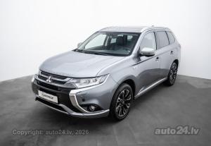 Grey Mitsubishi Outlander 2016 in Tallinn, with an engine capacity of 2.00 L and mileage of 183 thousand km for 13499 €, photo  on AUTOMOTO.COM.LV