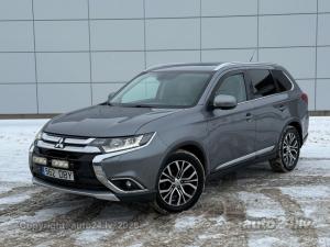 Grey Mitsubishi Outlander 2016 in Tartu, with an engine capacity of 2.30 L and mileage of 202 thousand km for 9500 €, photo  on AUTOMOTO.COM.LV