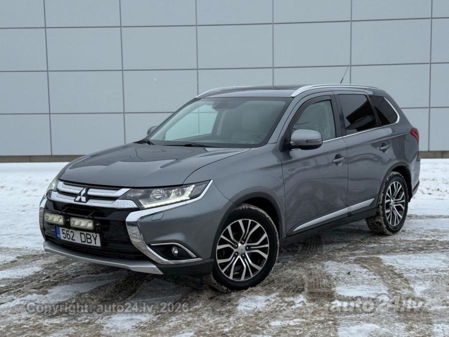 Pelēks Mitsubishi Outlander 2016 Tartu, ar dzinēja tilpumu 2.30 L un nobraukumu 202 tūkst. km par 9500 €, foto 1 vietnē AUTOMOTO.COM.LV