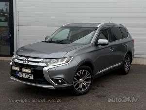 Pelēks Mitsubishi Outlander 2016 Tartu, ar dzinēja tilpumu 2.30 L un nobraukumu 200 tūkst. km par 9200 €, foto  vietnē AUTOMOTO.COM.LV