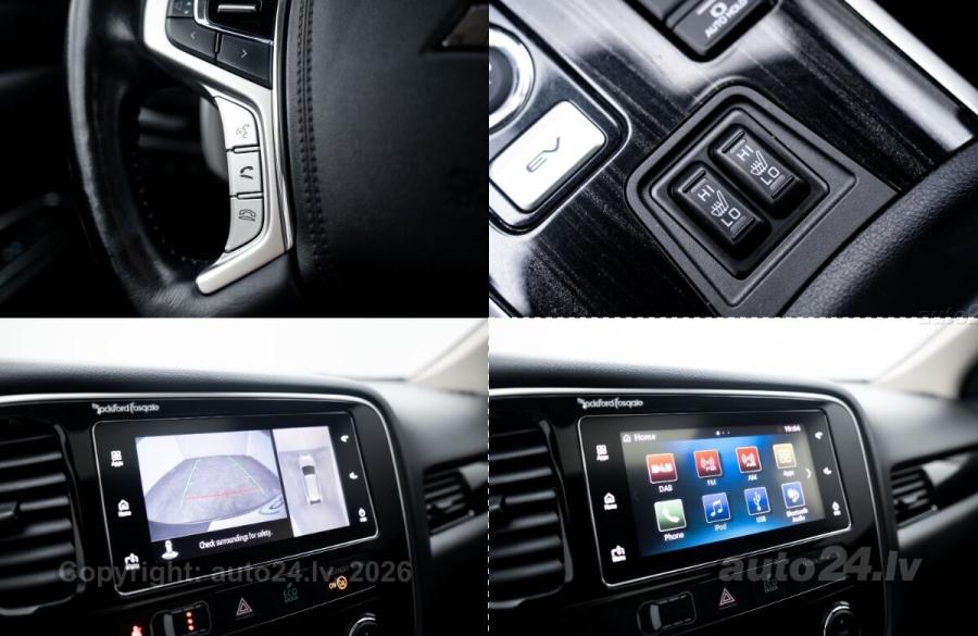Grey Mitsubishi Outlander 2017 in Tallinn, with an engine capacity of 2.00 L and mileage of 191 thousand km for 11999 €, photo 15 on AUTOMOTO.COM.LV
