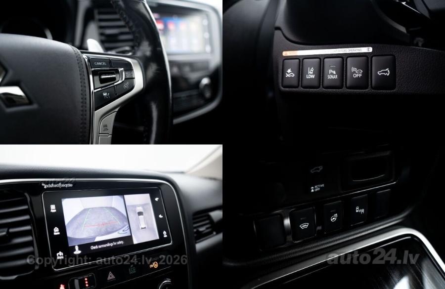 Grey Mitsubishi Outlander 2017 in Tallinn, with an engine capacity of 2.00 L and mileage of 191 thousand km for 11999 €, photo 16 on AUTOMOTO.COM.LV