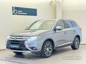 Grey Mitsubishi Outlander 2018 in Tallinn, with an engine capacity of 2.00 L and mileage of 147 thousand km for 14900 €, photo  on AUTOMOTO.COM.LV
