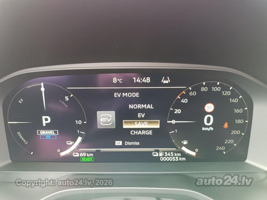 Grey Mitsubishi Outlander 2026 in Tallinn, with an engine capacity of 2.40 L and mileage of 2 thousand km for 50990 €, photo 27 on AUTOMOTO.COM.LV