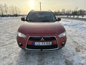 Sarkans Mitsubishi Outlander 2010 Kauņa, ar dzinēja tilpumu 2.18 L un nobraukumu 250 tūkst. km par 4000 €, foto 2 vietnē AUTOMOTO.COM.LV