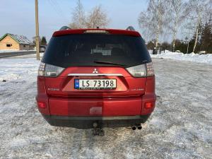 Sarkans Mitsubishi Outlander 2010 Kauņa, ar dzinēja tilpumu 2.18 L un nobraukumu 250 tūkst. km par 4000 €, foto 4 vietnē AUTOMOTO.COM.LV