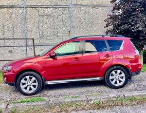 Sarkans Mitsubishi Outlander 2012 Kohtla-Jerve, ar dzinēja tilpumu 2.20 L un nobraukumu 274 tūkst. km par 4500 €, foto 3 vietnē AUTOMOTO.COM.LV