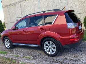Sarkans Mitsubishi Outlander 2012 Kohtla-Jerve, ar dzinēja tilpumu 2.20 L un nobraukumu 274 tūkst. km par 4500 €, foto 4 vietnē AUTOMOTO.COM.LV